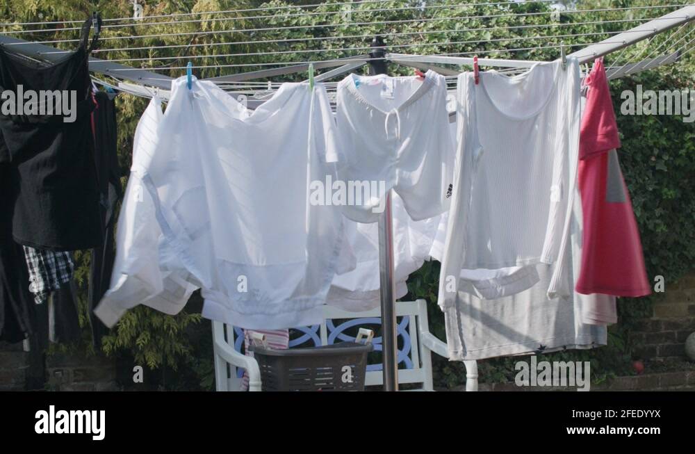 Rotary washing line Stock Videos & Footage - HD and 4K Video Clips - Alamy