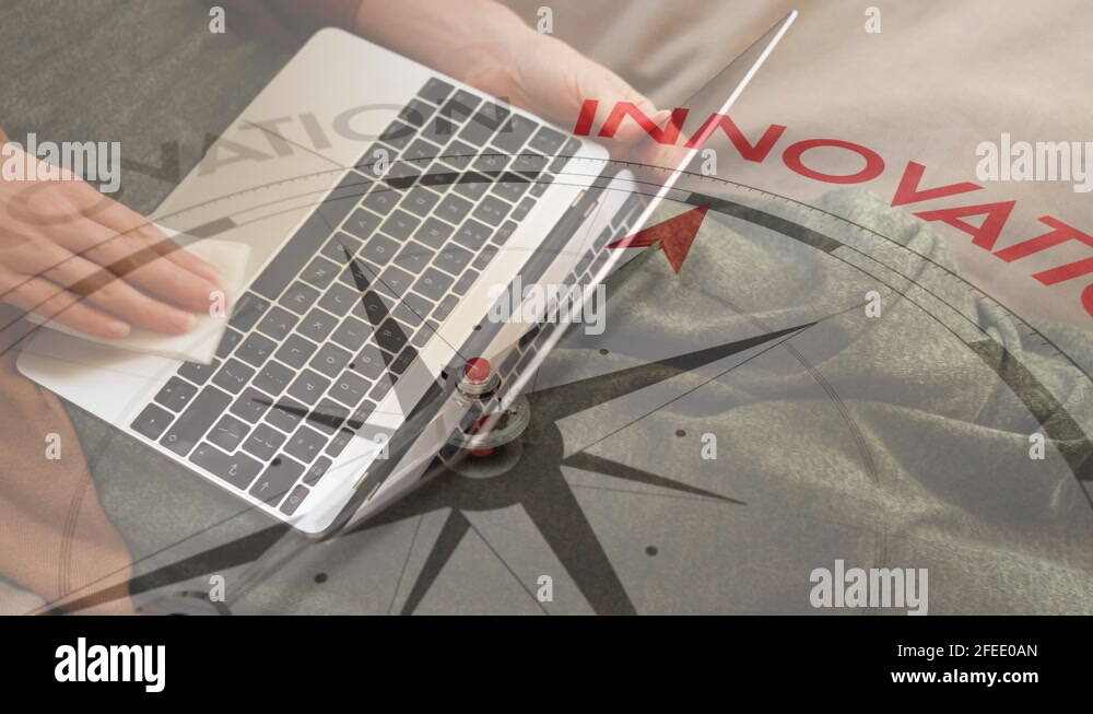 Innovation compass over computer Stock Videos & Footage - HD and 4K ...