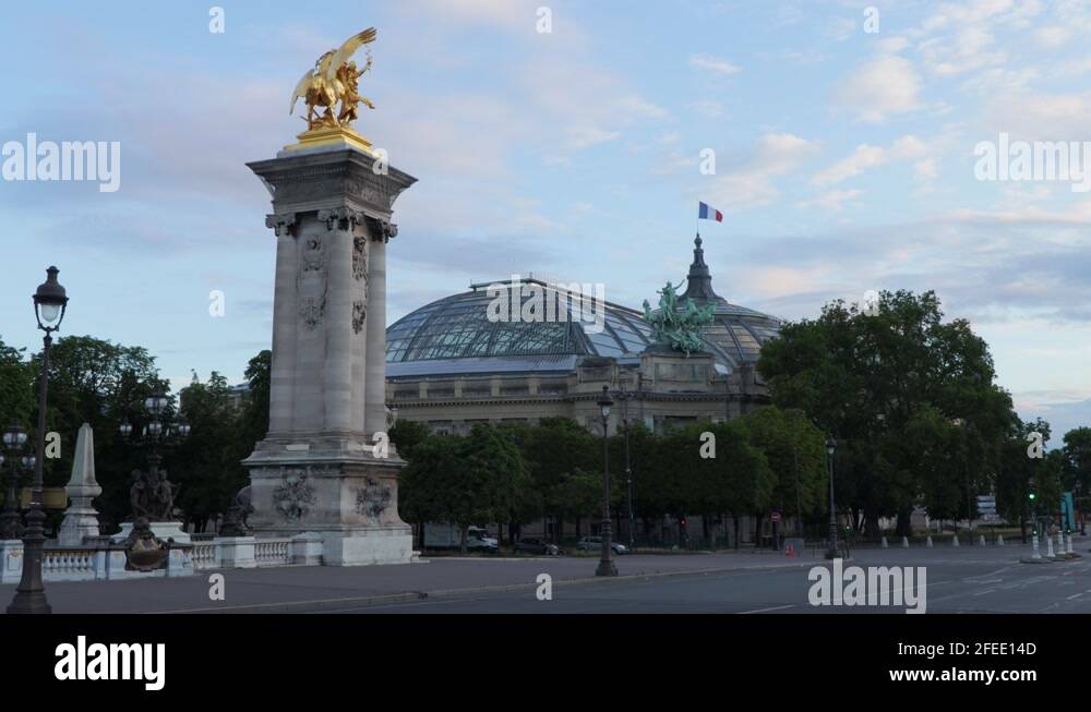 Statue alexander bridge paris Stock Videos & Footage - HD and 4K Video ...