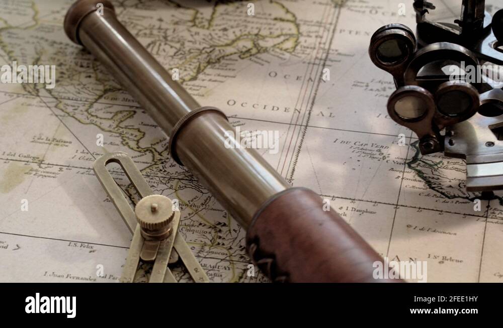 Sextant map Stock Videos & Footage - HD and 4K Video Clips - Alamy