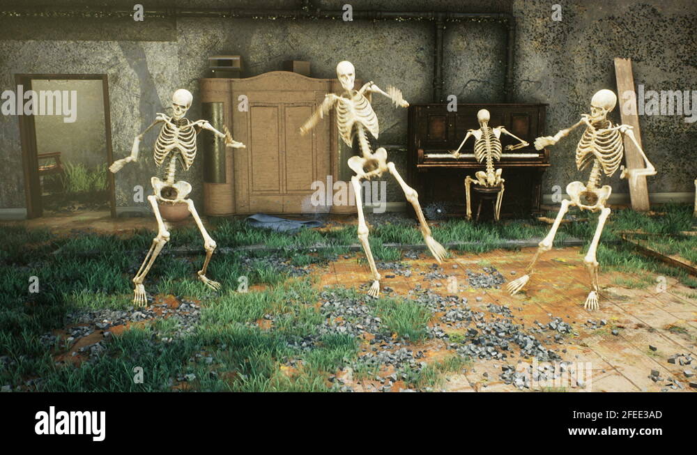 Creepy skeletons Stock Videos & Footage - HD and 4K Video Clips - Alamy