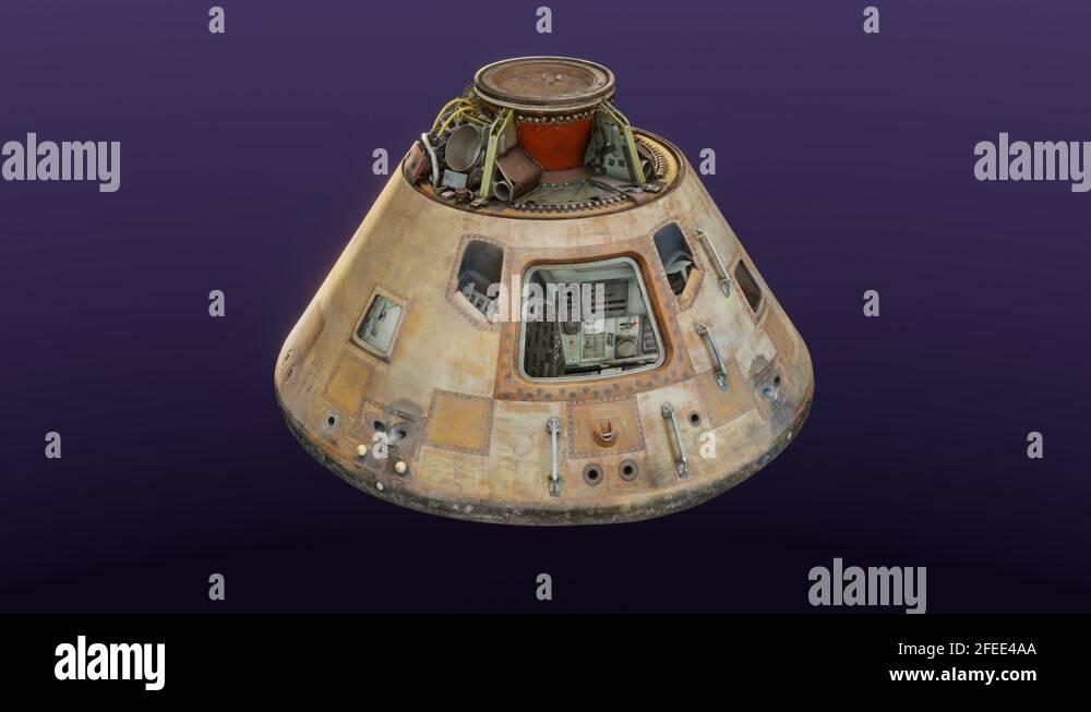 Moon landing command module Stock Videos & Footage - HD and 4K Video ...
