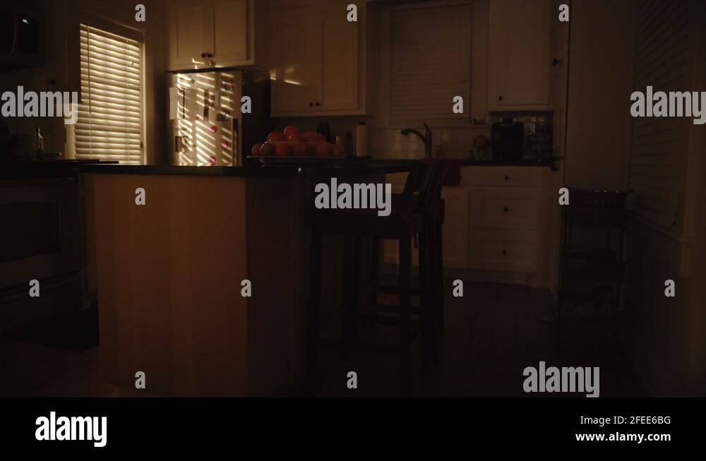 Dark kitchen night Stock Videos & Footage - HD and 4K Video Clips - Alamy