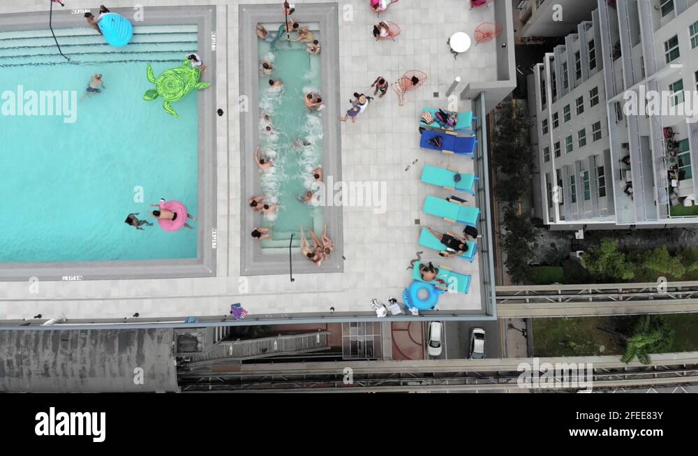 Miami pool party Stock Videos & Footage - HD and 4K Video Clips - Alamy
