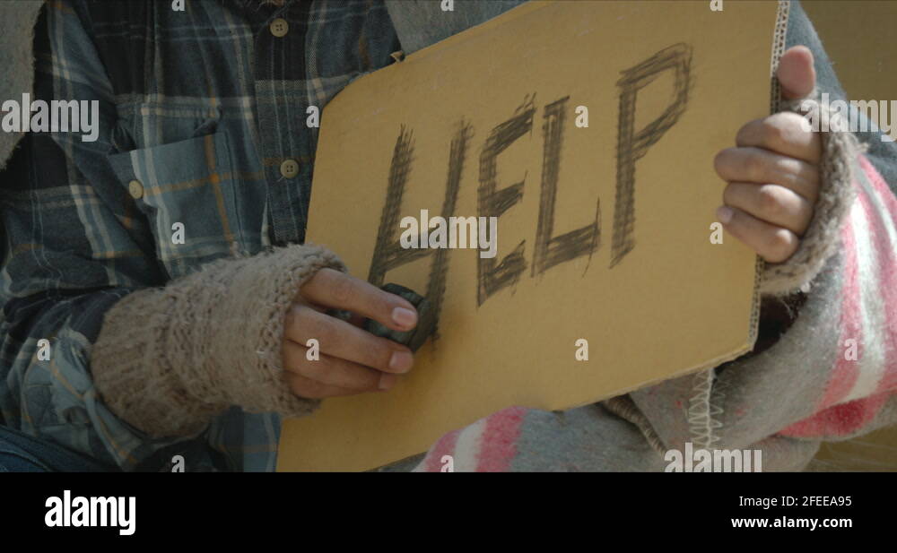 Homeless cardboard shelter Stock Videos & Footage - HD and 4K Video ...