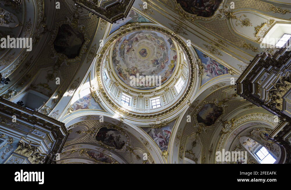 Italian church ceiling Stock Videos & Footage - HD and 4K Video Clips ...