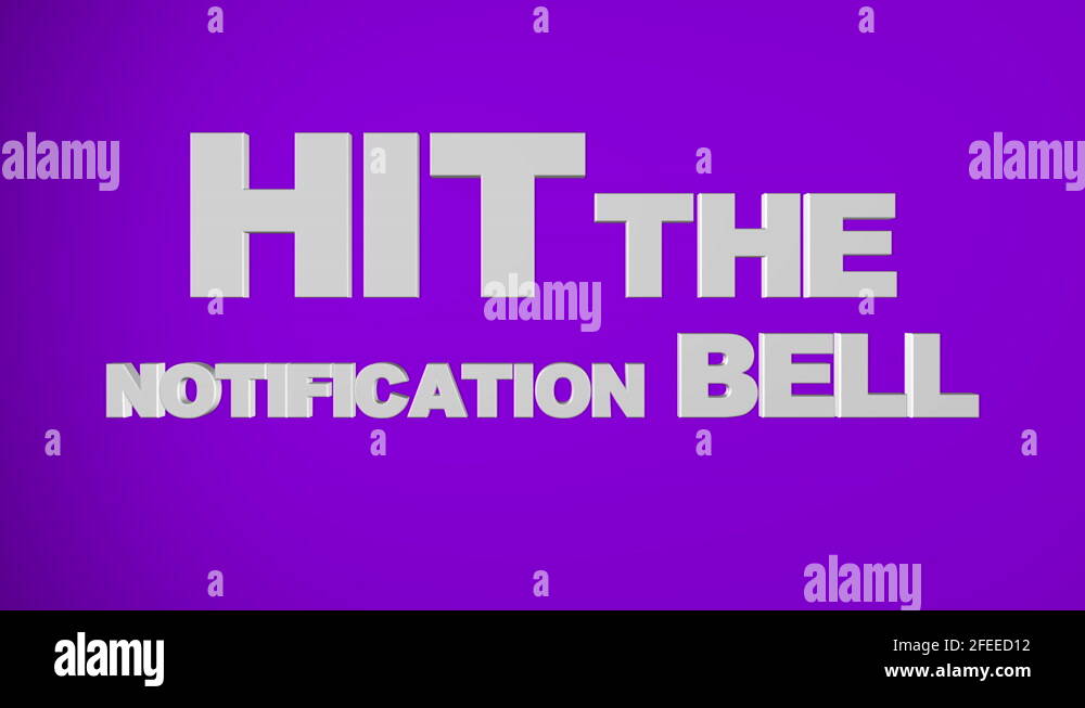 Bell notification 3d Stock Videos & Footage - HD and 4K Video Clips - Alamy