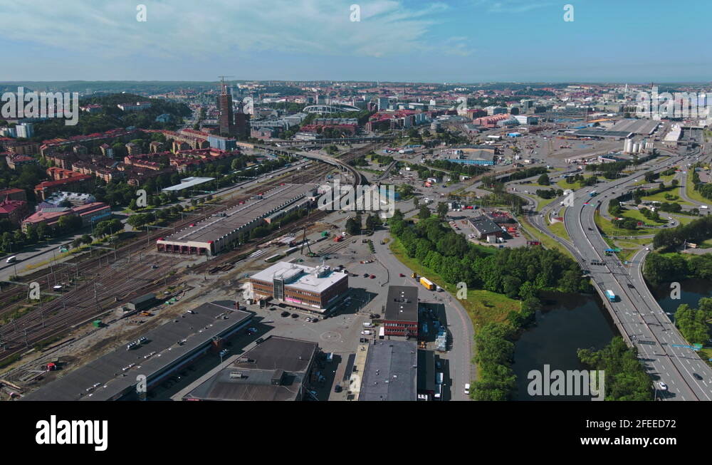 Sweden roads aerial Stock Videos & Footage - HD and 4K Video Clips - Alamy