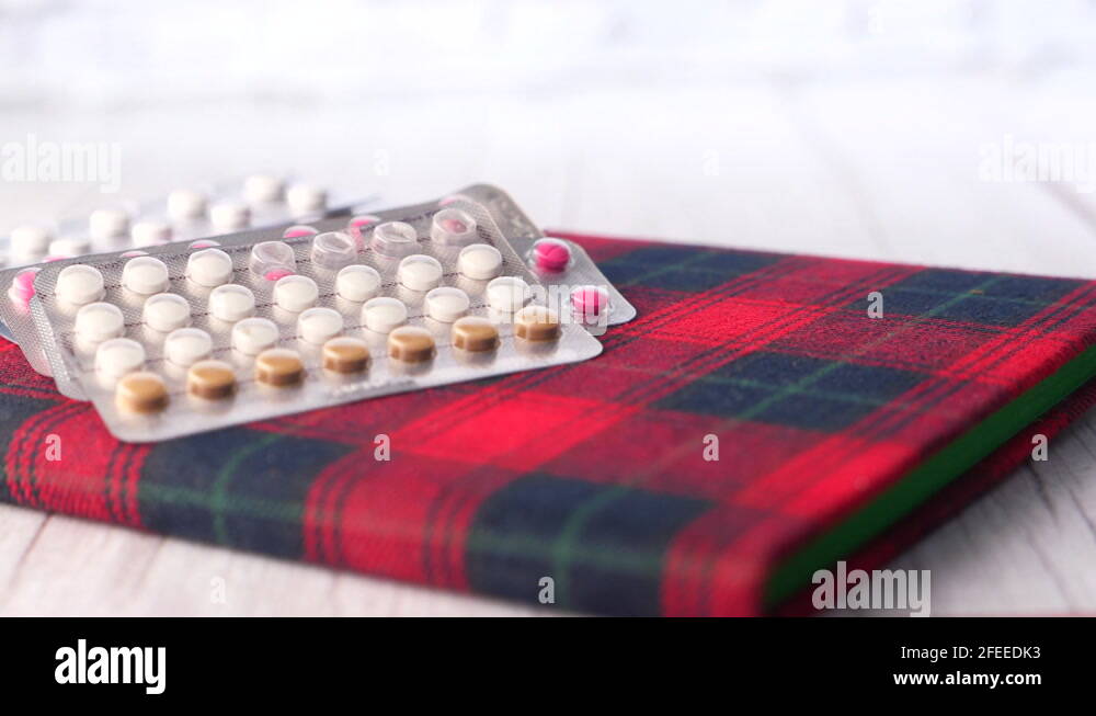 Birth control pill packet Stock Videos & Footage - HD and 4K Video ...