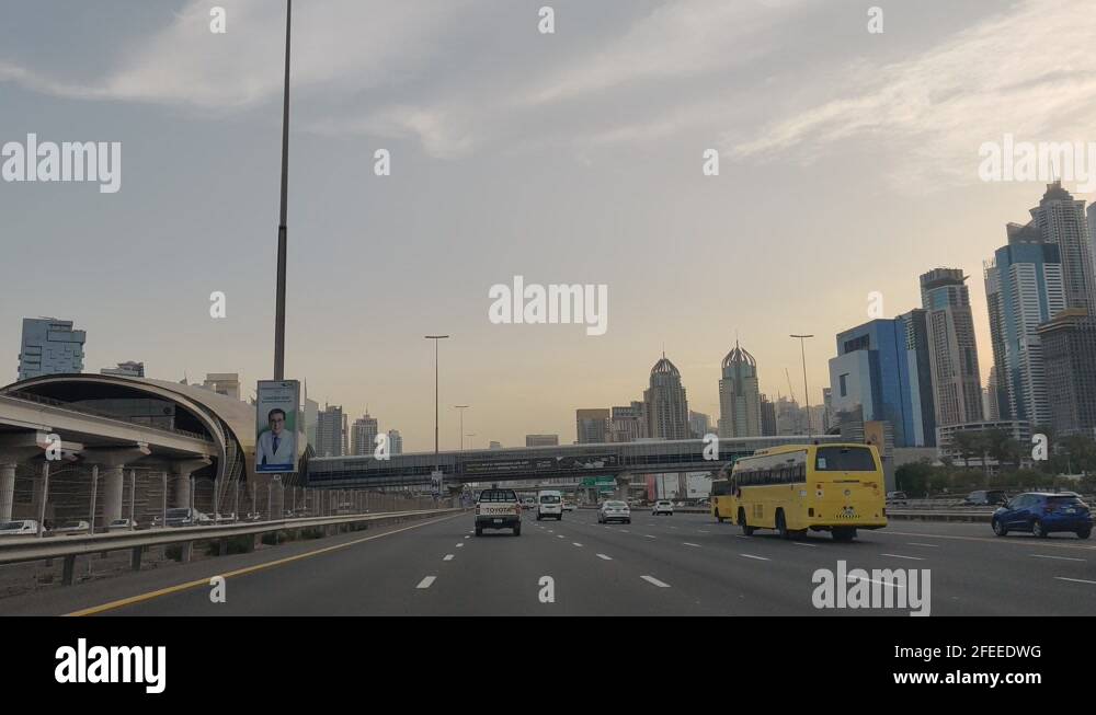 Shaikh zayed road dubai Stock Videos & Footage - HD and 4K Video Clips ...