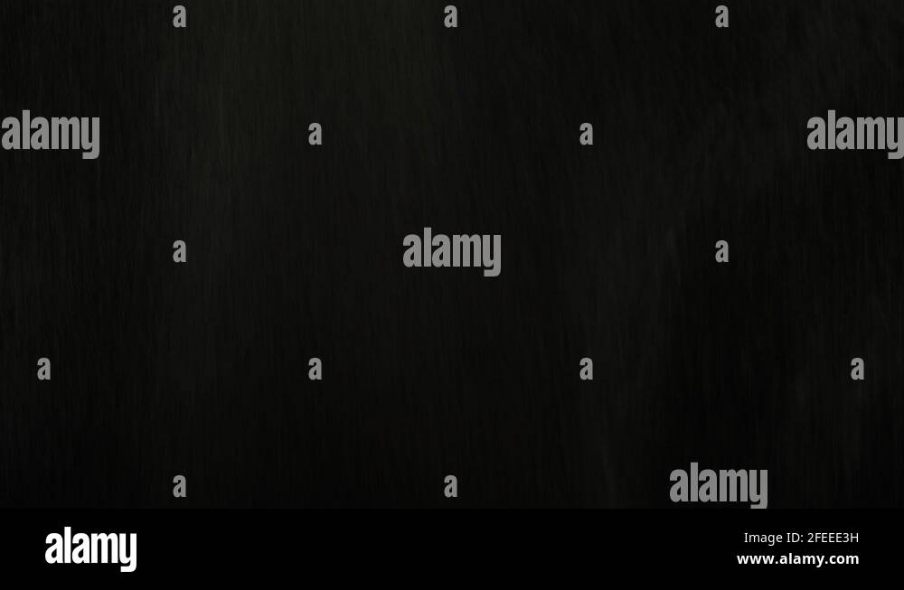 Rain drops falling on black background sfx. Real water rain motion blur at ni Stock Video ...