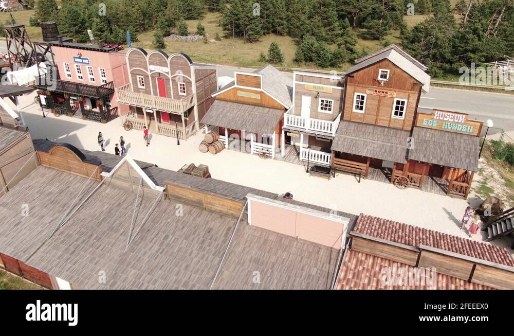 Cowboy themed building Stock Videos & Footage - HD and 4K Video Clips ...