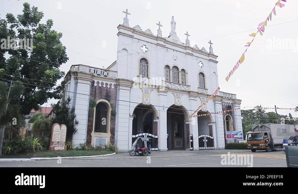 Catholic white church in philippines Stock Videos & Footage - HD and 4K ...