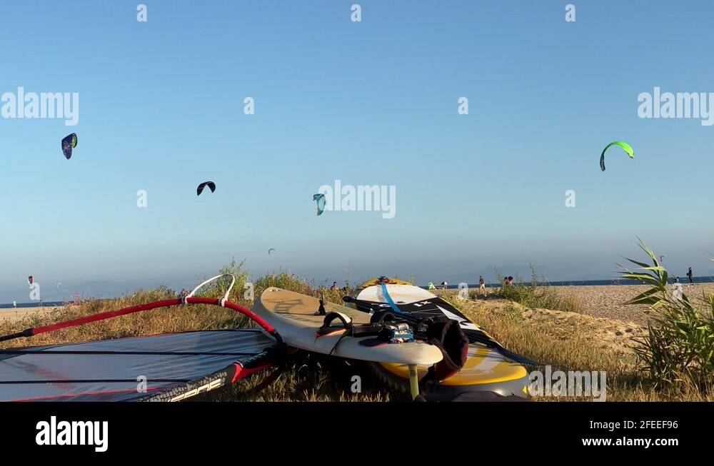 A beach of tarifa Stock Videos & Footage - HD and 4K Video Clips - Alamy