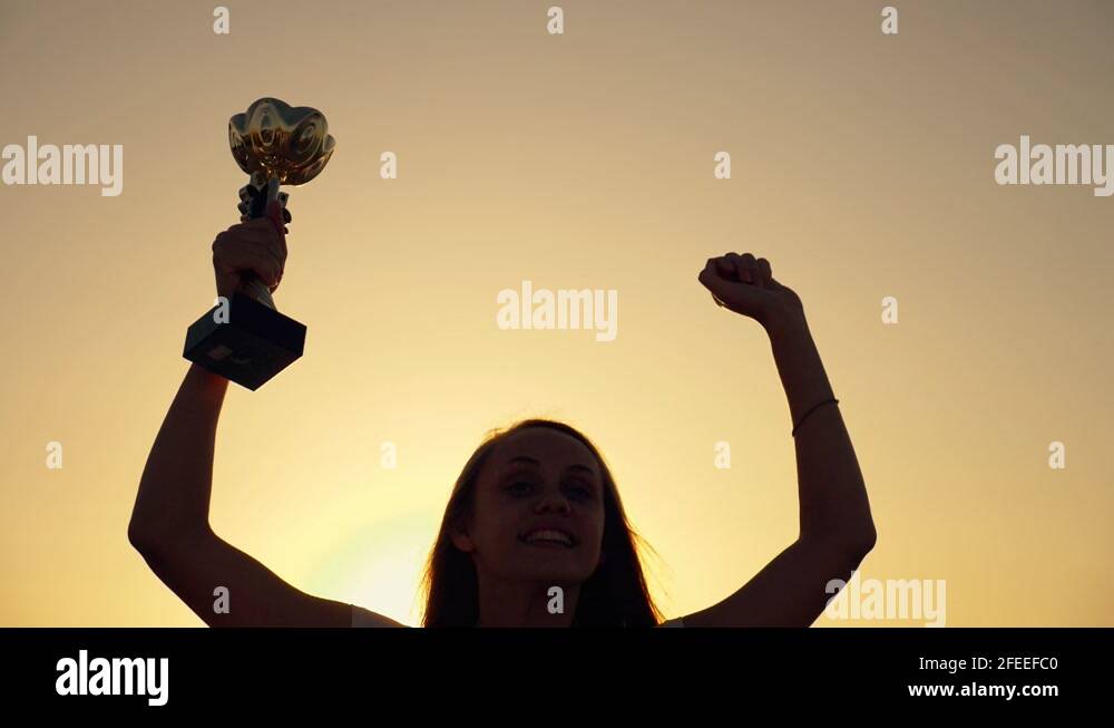 Award medal woman silhouette Stock Videos & Footage - HD and 4K Video ...