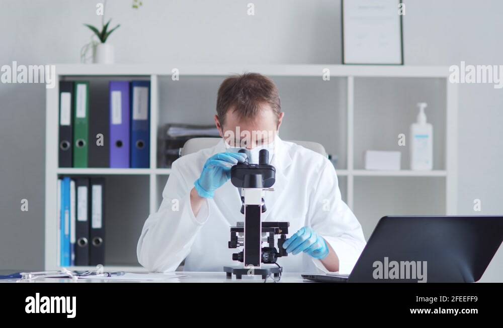 Medical laboratory window Stock Videos & Footage - HD and 4K Video ...