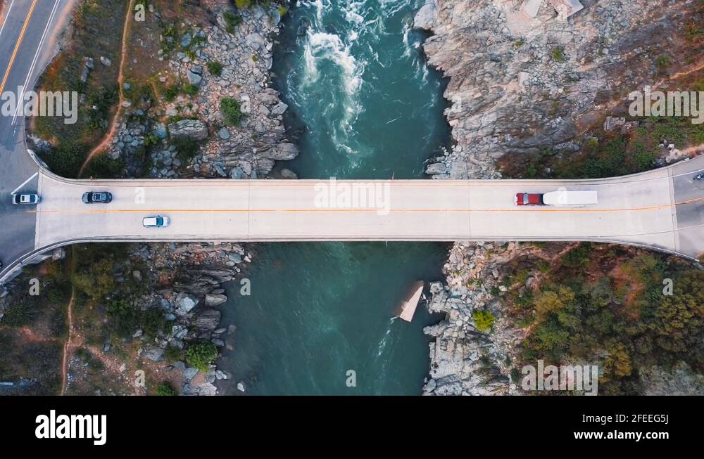 Drone of car crossing river Stock Videos & Footage - HD and 4K Video ...