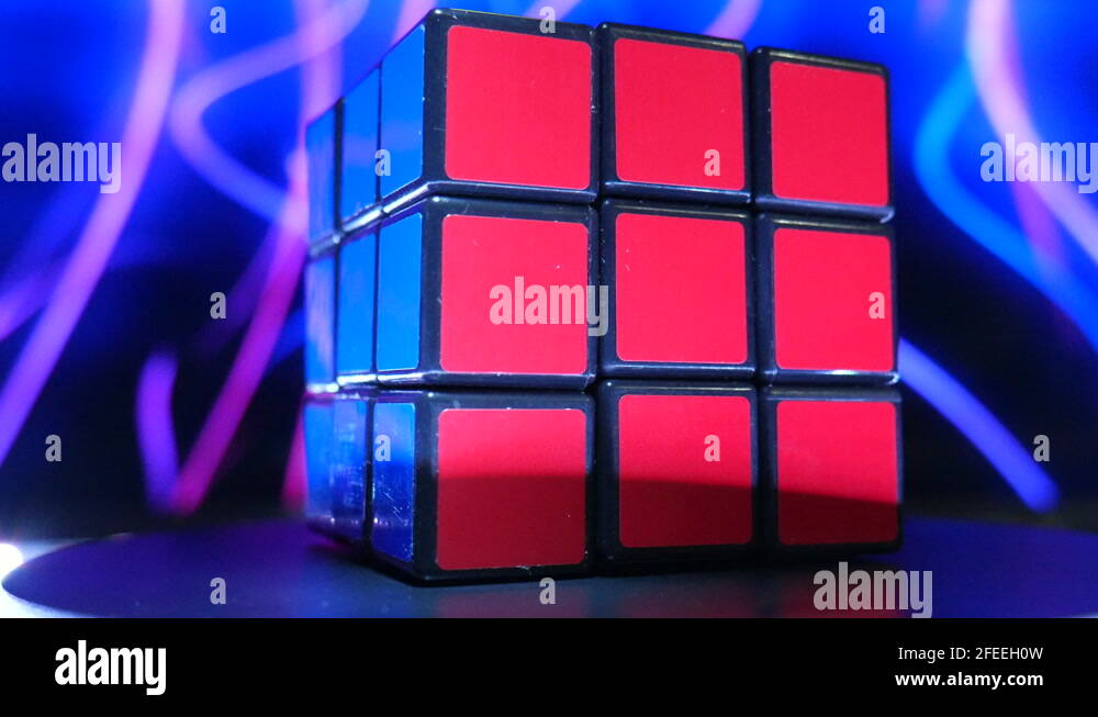 Illustration of rubik cube Stock Videos & Footage - HD and 4K Video ...