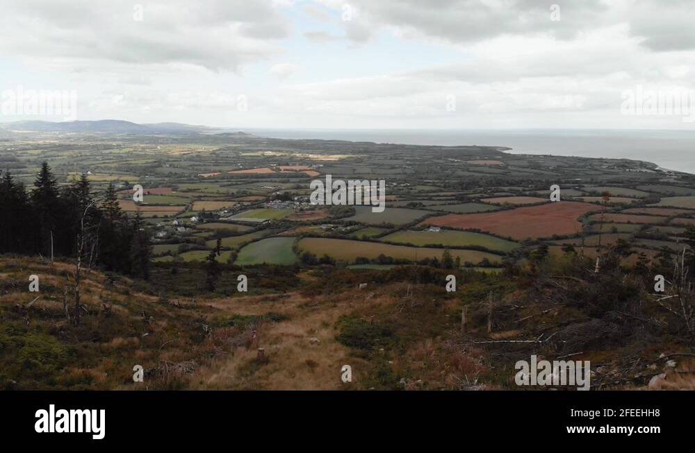 Ireland aerial map Stock Videos & Footage - HD and 4K Video Clips - Alamy