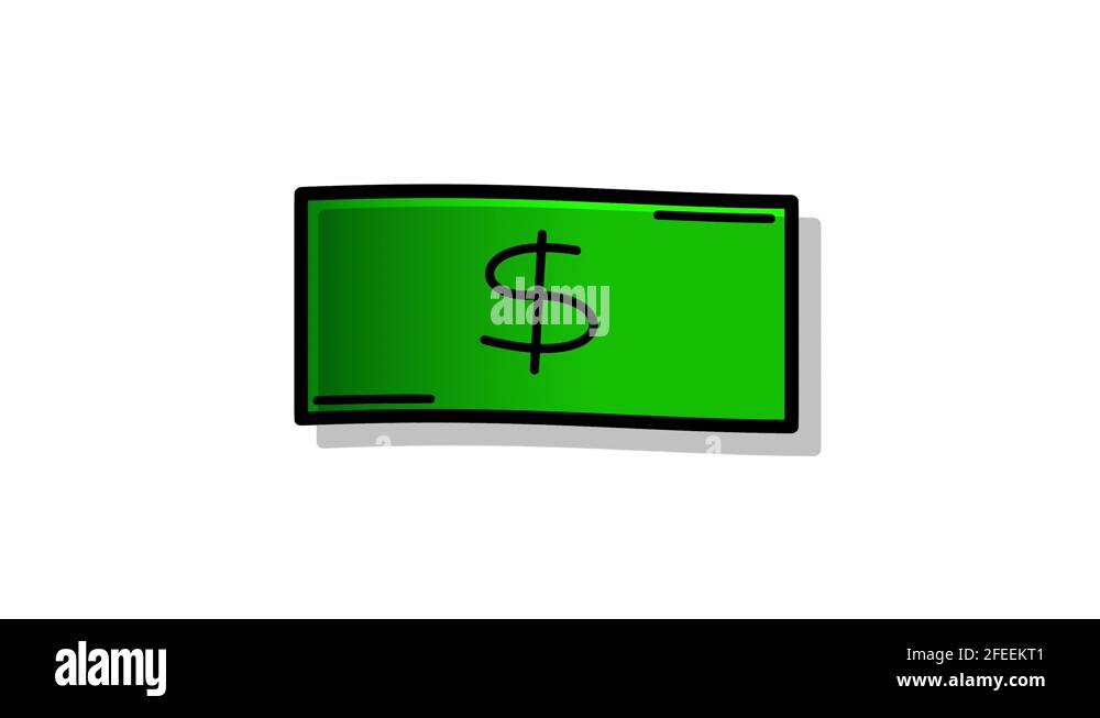 Dollar bill animation Stock Videos & Footage - HD and 4K Video Clips ...