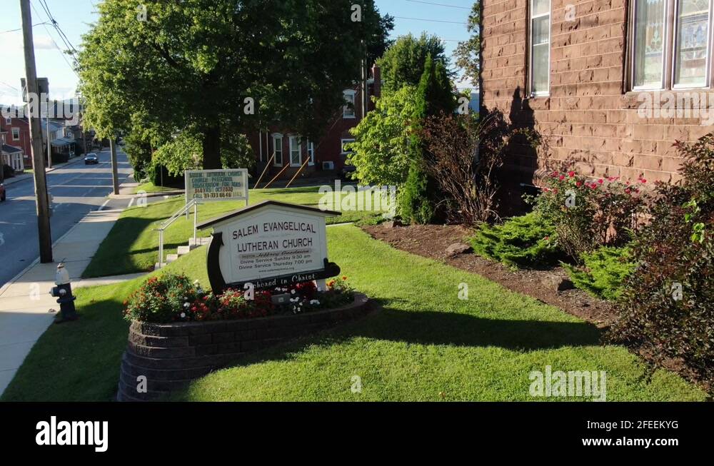 Historic church road sign Stock Videos & Footage - HD and 4K Video ...