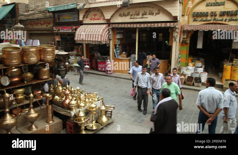 Busy market cairo Stock Videos & Footage - HD and 4K Video Clips - Alamy