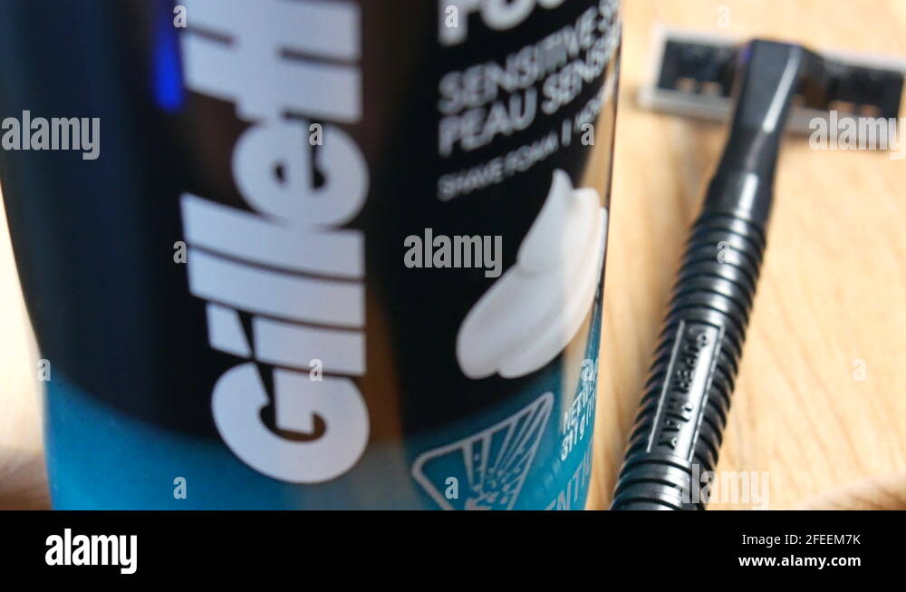 Gillette razor Stock Videos & Footage - HD and 4K Video Clips - Alamy
