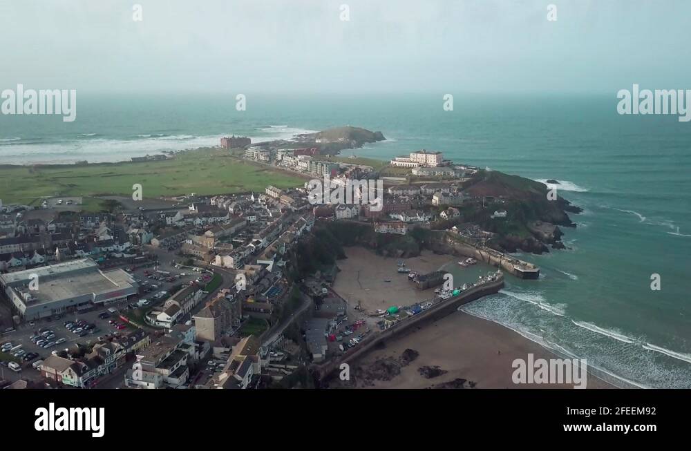 Towan beach newquay Stock Videos & Footage - HD and 4K Video Clips - Alamy
