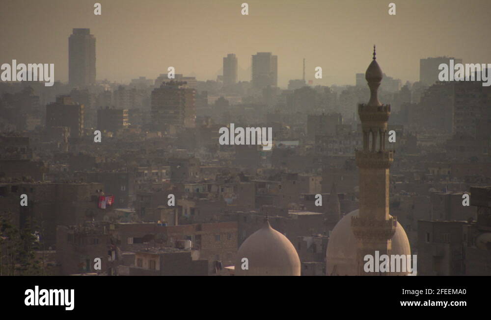 Cairo architecture skyline Stock Videos & Footage - HD and 4K Video ...
