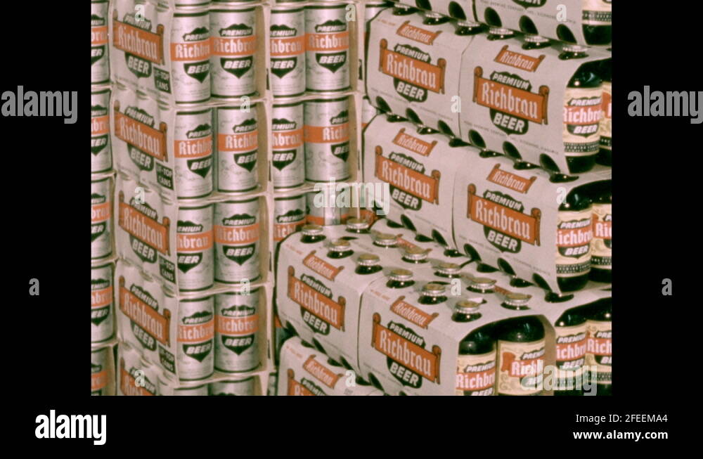 1950s beer Stock Videos & Footage - HD and 4K Video Clips - Alamy