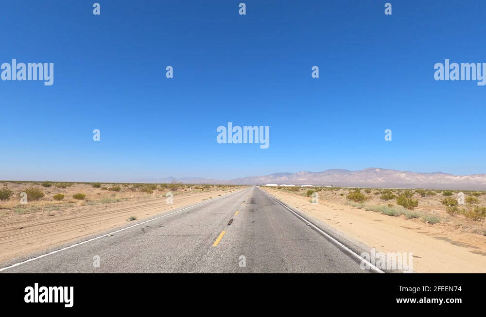Straight empty road Stock Videos & Footage - HD and 4K Video Clips - Alamy