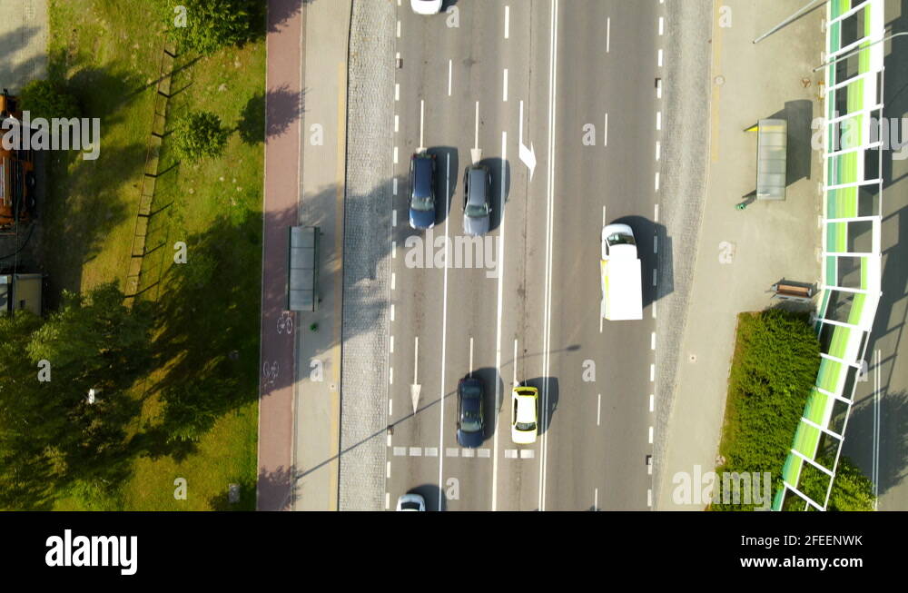 Suburban city street Stock Videos & Footage - HD and 4K Video Clips - Alamy