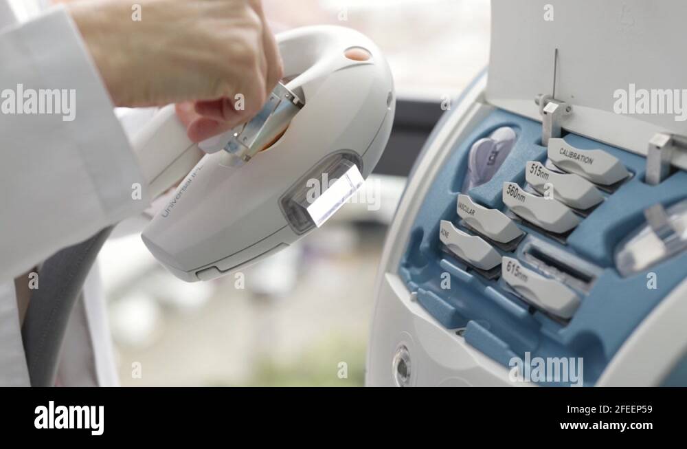 Ipl intense pulsed laser treatment Stock Videos & Footage - HD and 4K ...