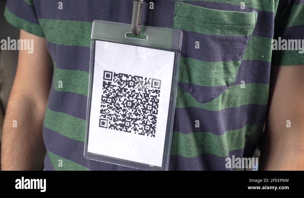 Qr code pass Stock Videos & Footage - HD and 4K Video Clips - Alamy