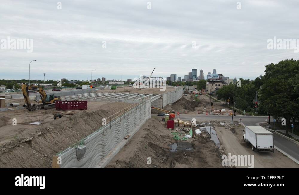 Street and highway construction Stock Videos & Footage - HD and 4K ...