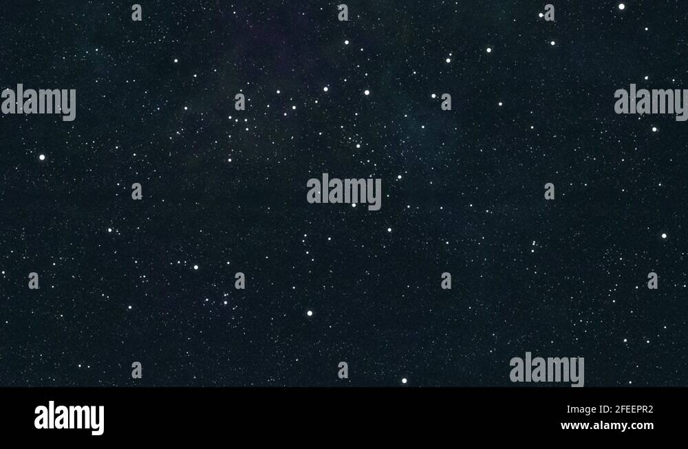 Moving stars background in universe Stock Video Footage - Alamy