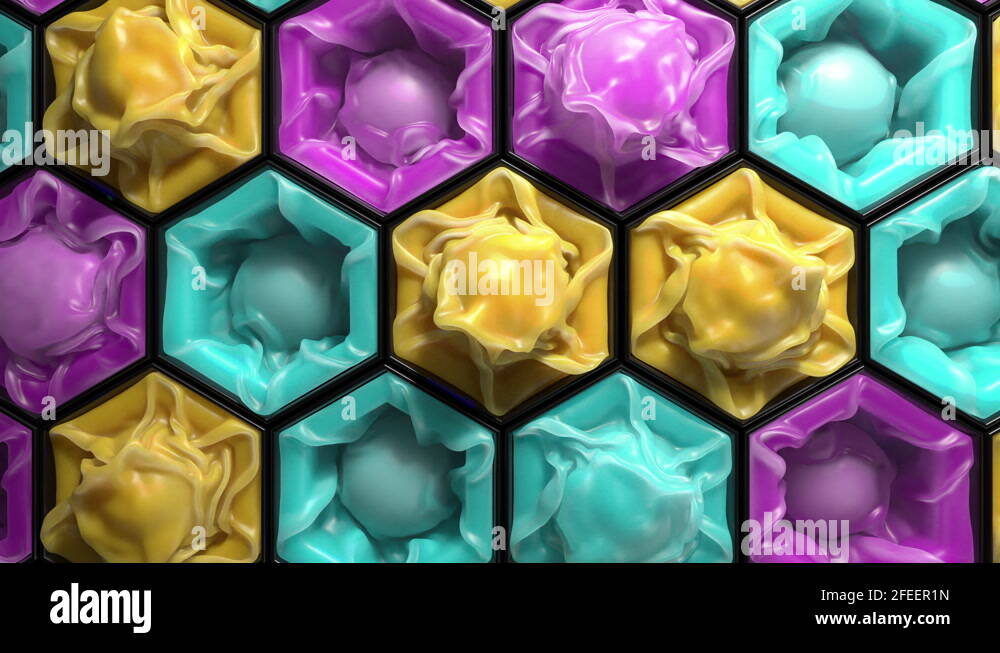 Hexagonal structure Stock Videos & Footage - HD and 4K Video Clips - Alamy
