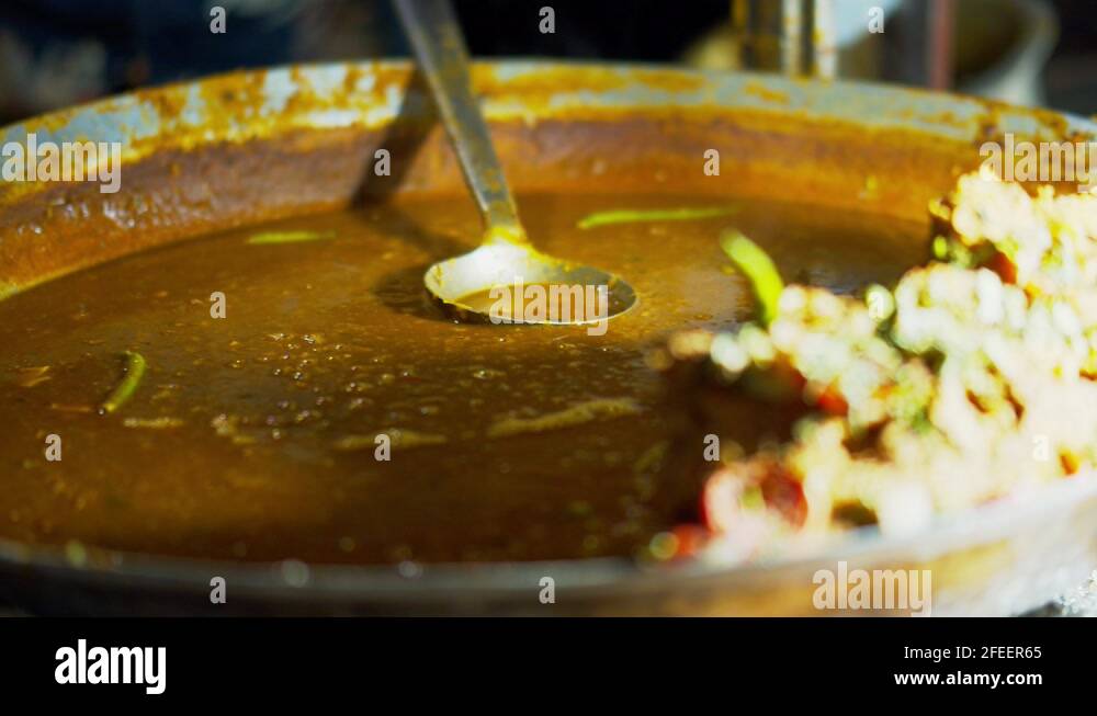 India street food chaat Stock Videos & Footage - HD and 4K Video Clips ...