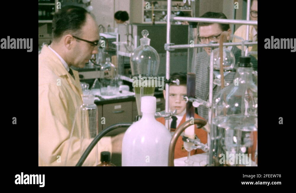 1950s scientist Stock Videos & Footage - HD and 4K Video Clips - Alamy