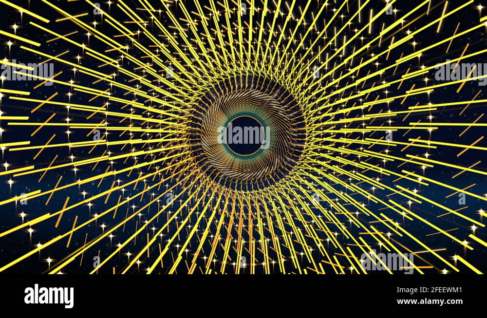 Abstract tunnel Background in Loop, stage video background for ...