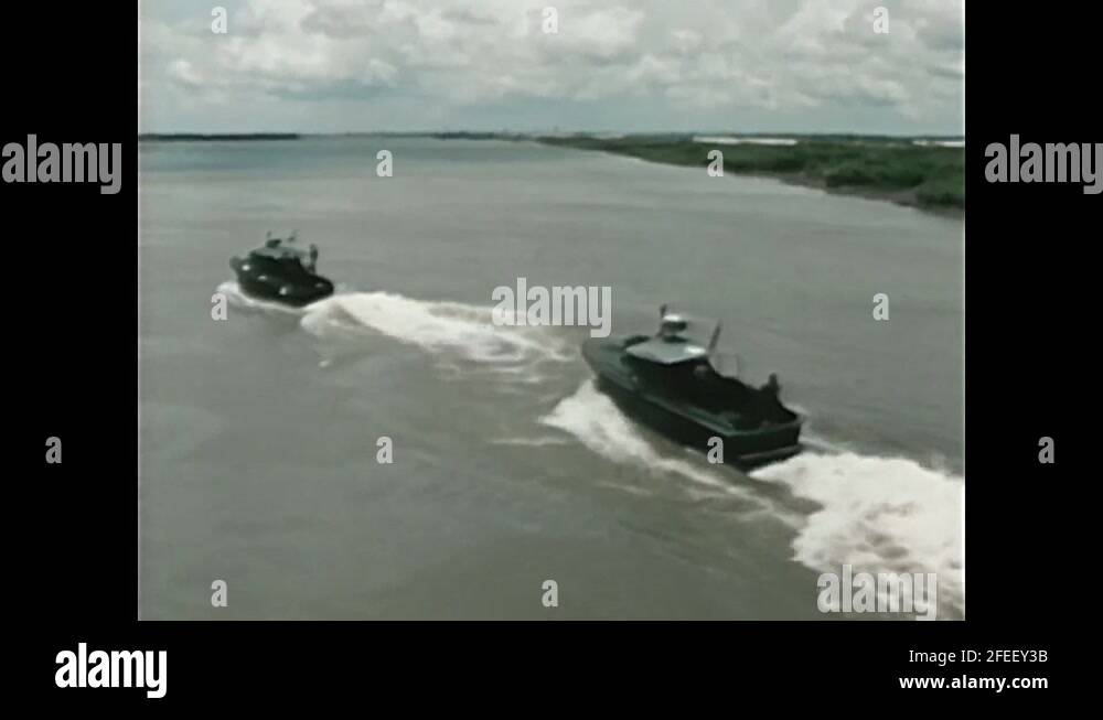 Vietnam war river boats Stock Videos & Footage - HD and 4K Video Clips ...