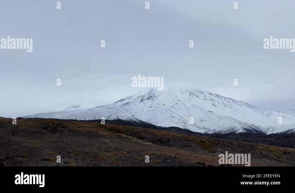 Snow covered volcanoes Stock Videos & Footage - HD and 4K Video Clips ...