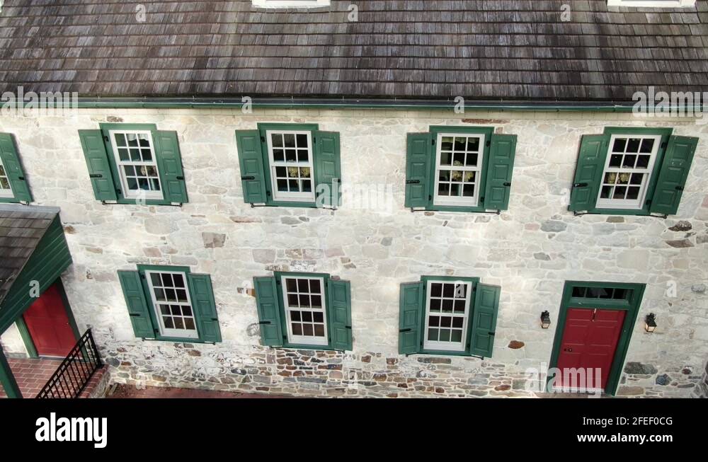 German architecture home farmhouse Stock Videos & Footage - HD and 4K ...