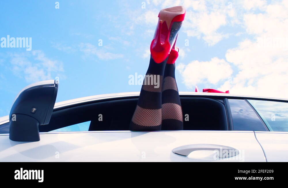 Legs red shoes Stock Videos & Footage - HD and 4K Video Clips - Alamy