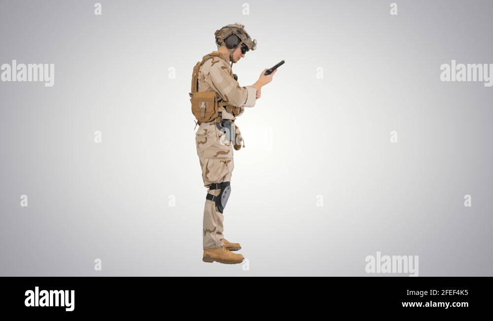 Military holding gun uniform Stock Videos & Footage - HD and 4K Video ...