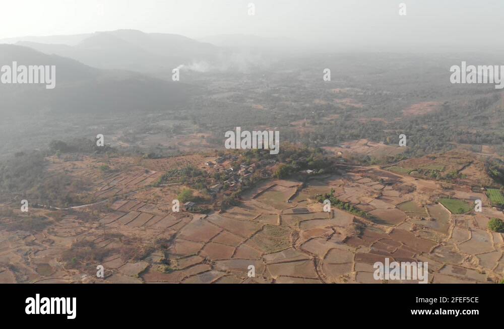 Plateau with farming village Stock Videos & Footage - HD and 4K Video ...