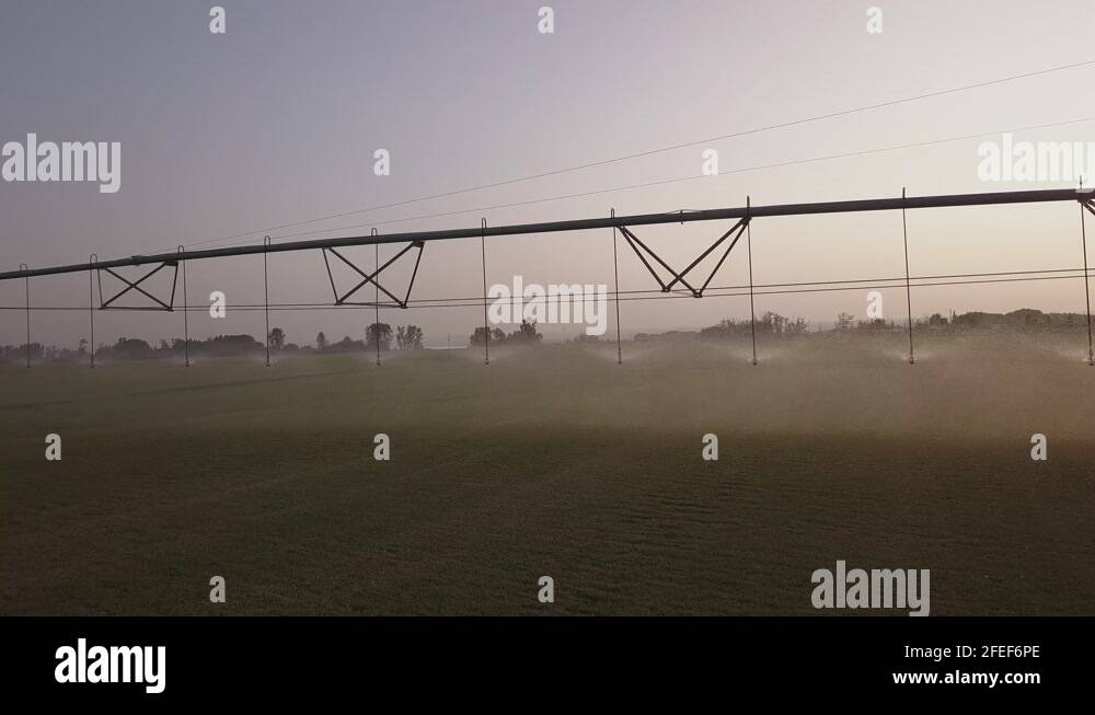 Aerial crop pivot irrigation Stock Videos & Footage - HD and 4K Video ...