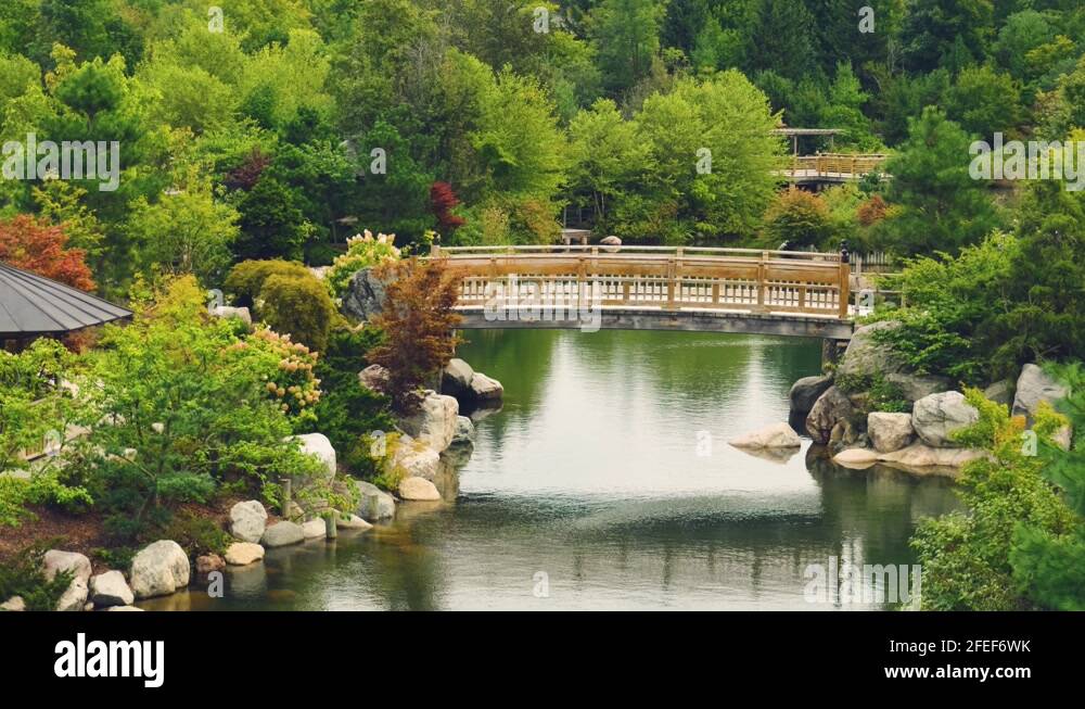 Traditional japanese bridges Stock Videos & Footage - HD and 4K Video ...