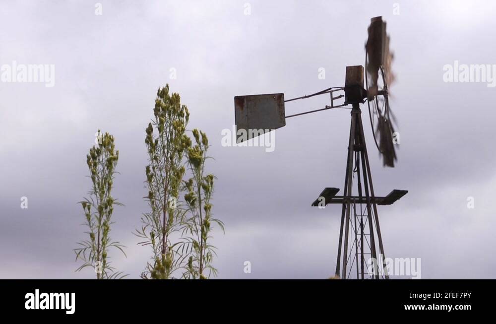 Side view windmill Stock Videos & Footage - HD and 4K Video Clips - Alamy
