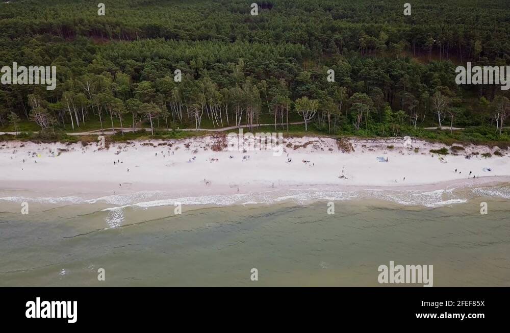 Baltic sea beach drone footage Stock Videos & Footage - HD and 4K Video ...